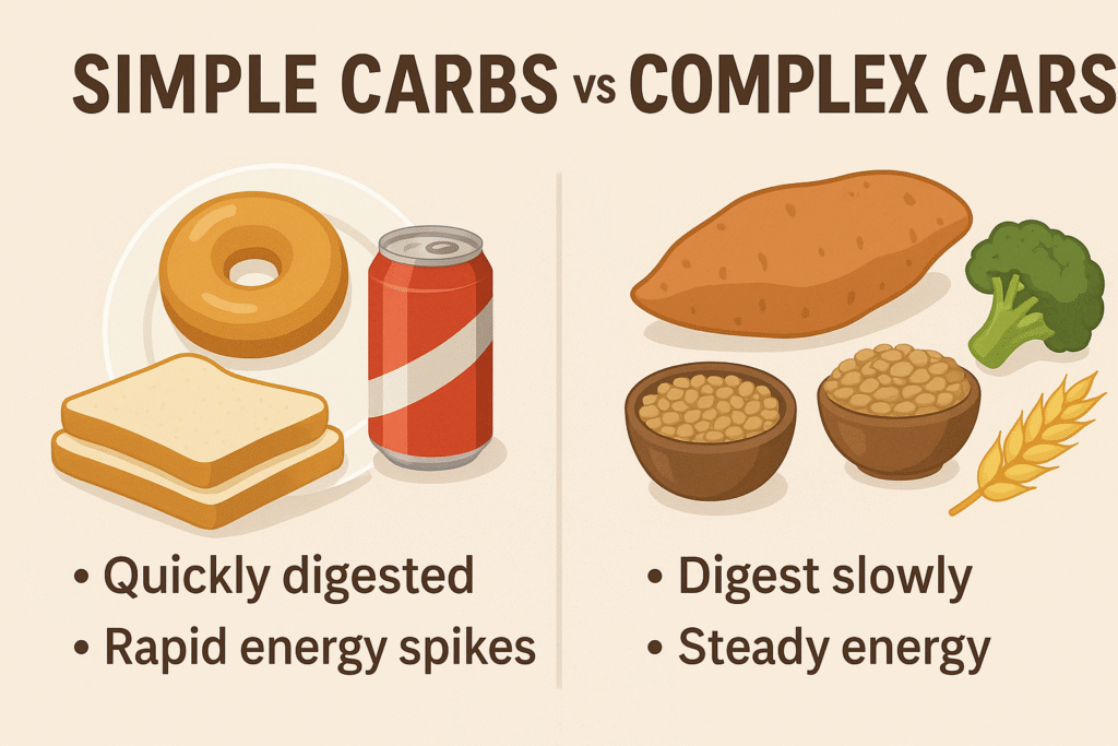 Simple Carbs vs Complex Carbs, What’s Best for a Healthy Diet ...