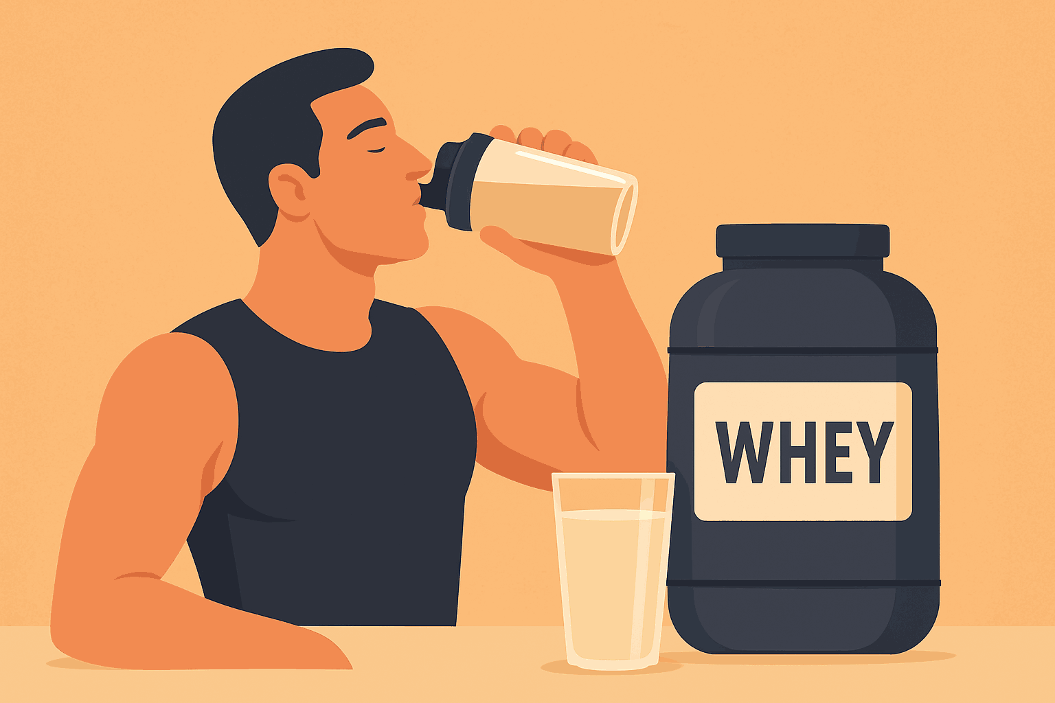 Is Whey Protein Safe to Use? A Real Talk Guide - Fuelandlift