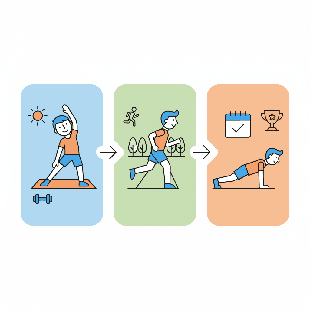 Beginner’s Fitness Guide: Your Step-by-Step Workout Plan - Fuelandlift